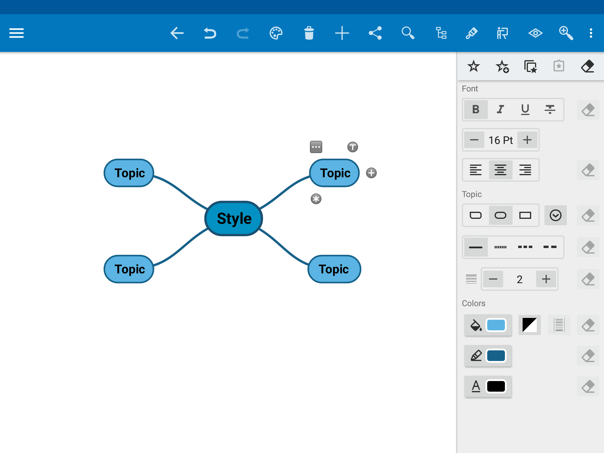 New features - SimpleMind